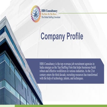 HBS Consultancy | PDF