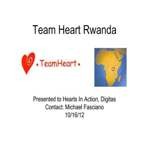 Team Heart Media Support | PPTX