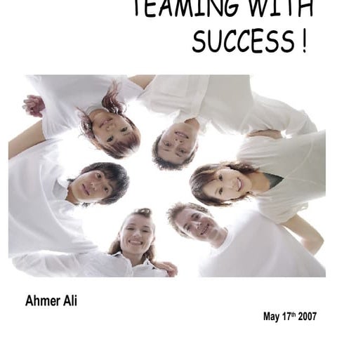 Teaming With Success | PPT