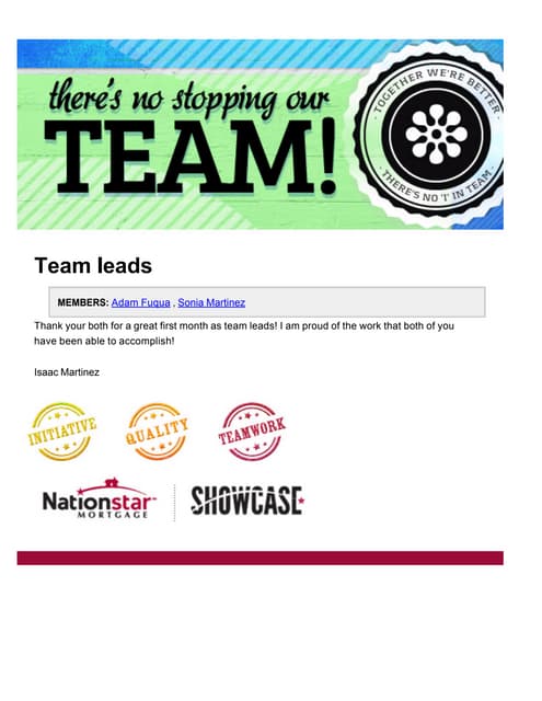 CEO Showcase Award - Adam Fuqua | PDF