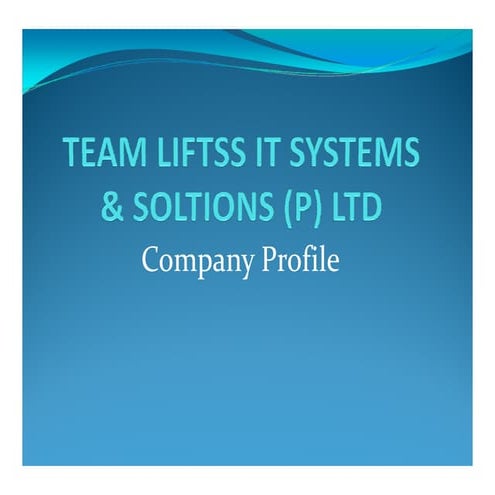 Teamliftss Ppt (2) | PDF | IT and Internet Support | Internet