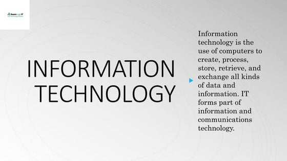 The evolution of management information system | PPTX