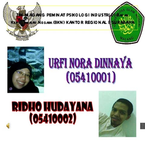 Team magang bkn presentation | PPT