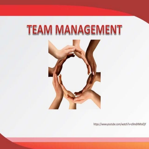 Team management | PPT