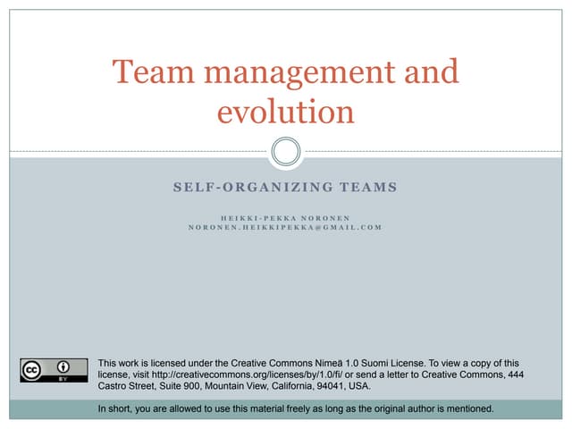 Team management | DOCX