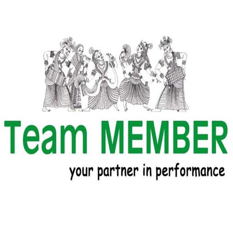 Team member logo PPT | PPTX