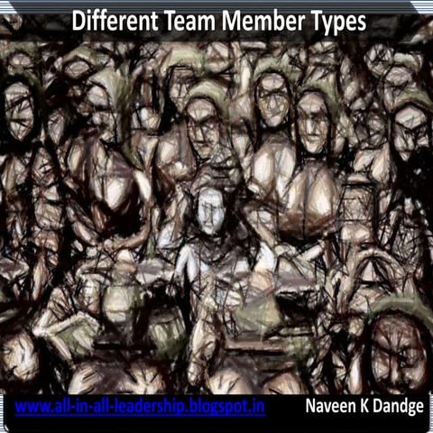 Team Member Types | PPTX
