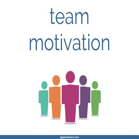 Team motivation | PDF