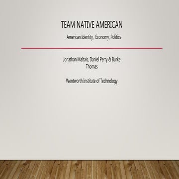 Team native americans week 5 | PPTX | Genealogy and Ancestry | Hobbies ...