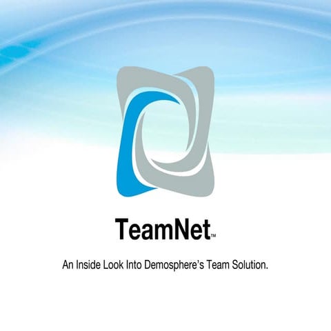 TeamNet Slideshow | PPT
