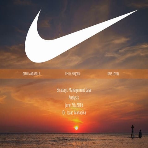 Nike presentation | PDF