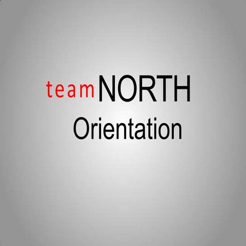 teamNORTH- Volunteer PowerPoint | PPT