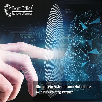 TeamOffice Device Deck provides biometric | PDF