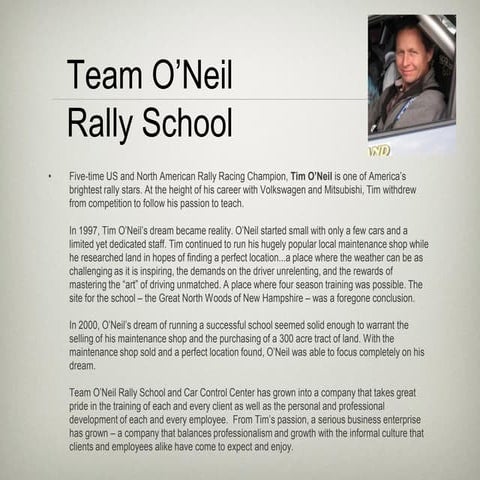 Team O Neil Company Profile 2010 | PDF