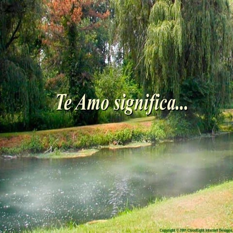 Te amo significa... | PPS