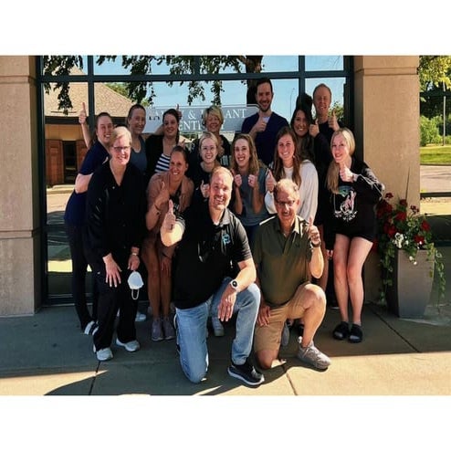 Team outdoor shoot at Kusek Family & Implant Dentistry.pdf