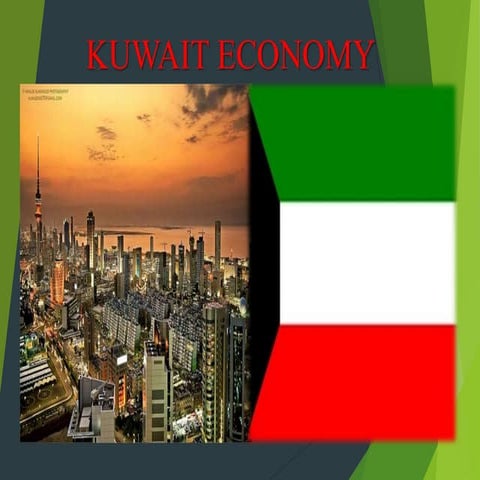 indian economy and kuwait economy compare | PPTX