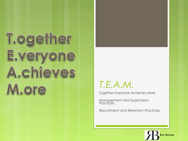 Marriott Management Philosophy | PDF