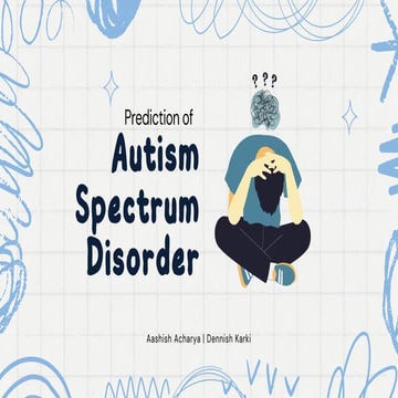 Autism Spectrum Disorder Detection with 2 Stage AI Model | PDF
