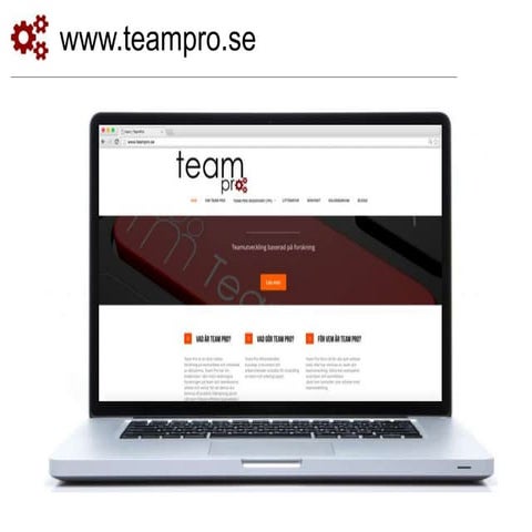 Team pro slideshare | PPTX