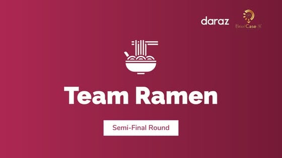 Team Ramen, CreaDive'20, 1st Round | PDF