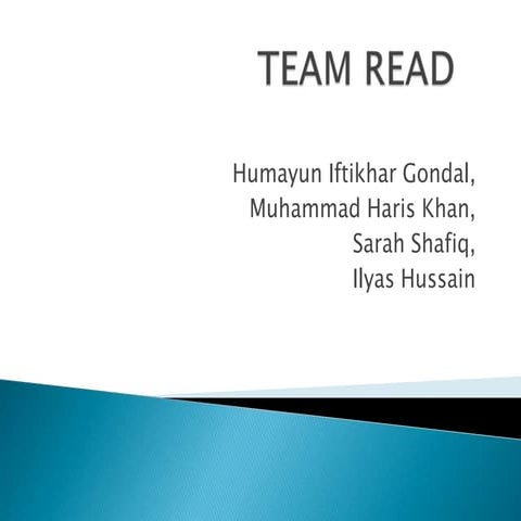 Team READ | PPT