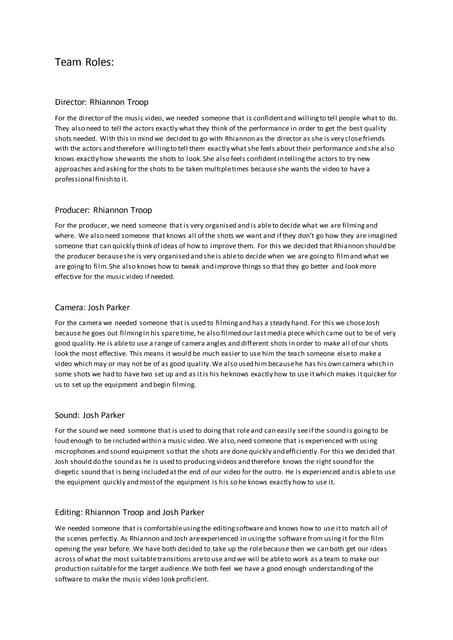 Casting requirements | PPTX