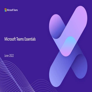 Microsoft Teams Essentials; The pricing and the versions_PDF.pdf