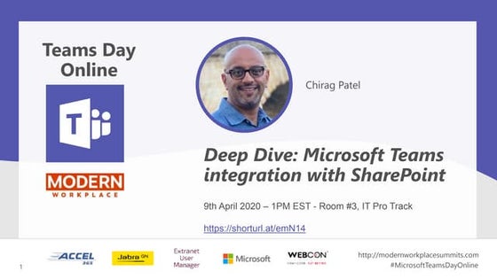 Designing and Implementing Microsoft 365 Adoption Centre - M365 Philly ...
