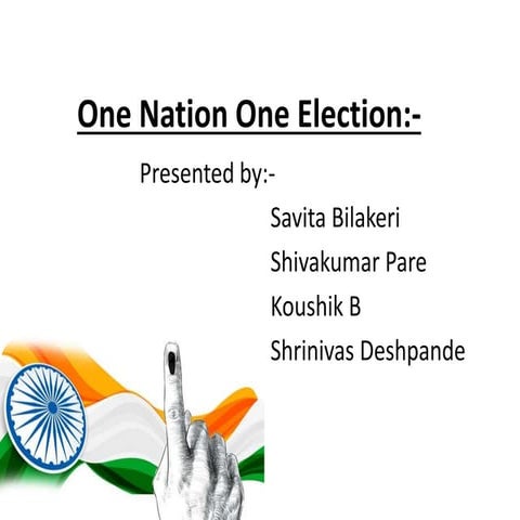One Nation One Election.pptx