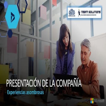 Presentación de CRM365 | PPTX