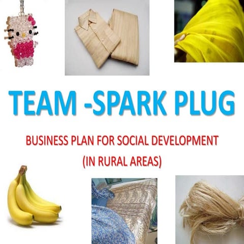 SOCIO ECONOMIC BUSINESS PLAN | PDF