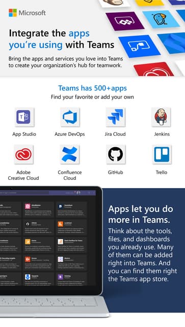 Teams Platform Infographic | PDF