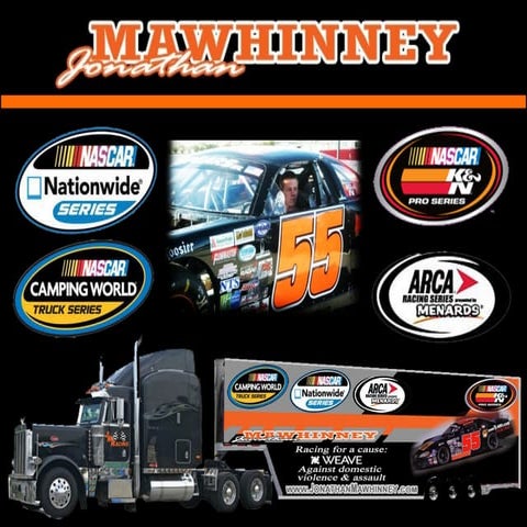 Jonathan Mawhinney Sponsorship *NASCAR K&N Pro Series West | PPT