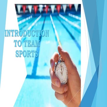 G11-Team-sports- | PPTX