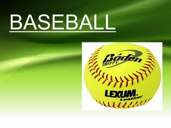 Softball | PPT