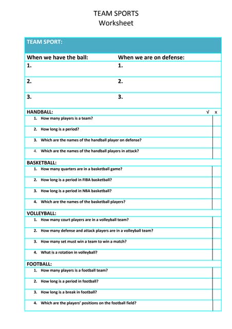 Worksheet "Corrects Postural Habits" in theory class 1º ESO Secciones | PDF