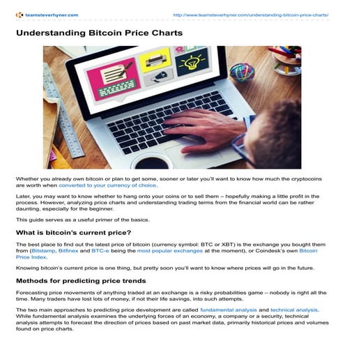 UNDERSTANDING BITCOIN PRICE CHARTS | PDF