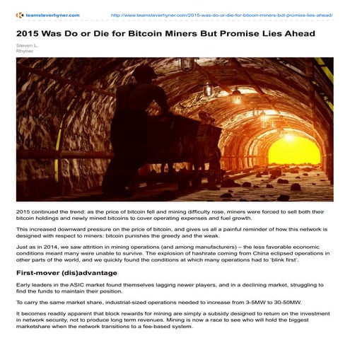 Mining RACE Newsletter 10 - first half of 2025 | PDF