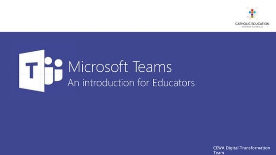 Microsoft Teams Workshop | PPT
