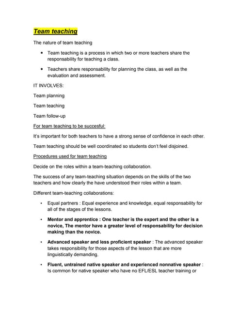 Methods of teaching computer science | PPTX