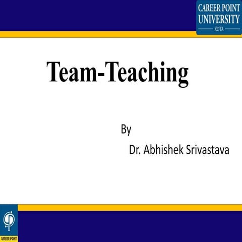 Team teaching | PPT