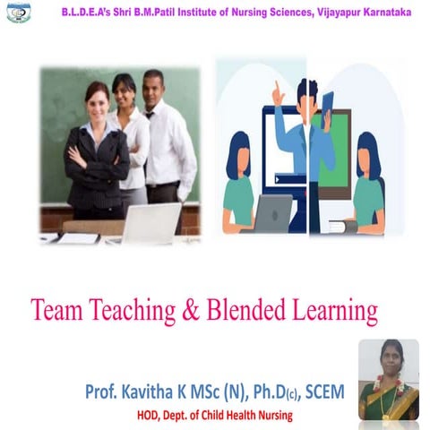 Team teaching and blended learning | PPT