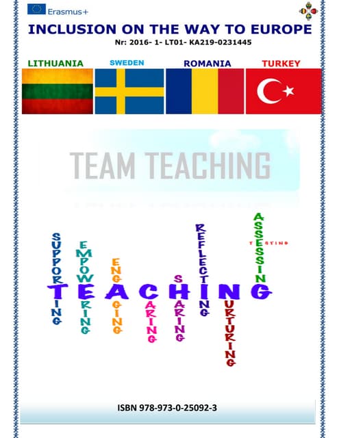 Co teaching presentation | PPTX