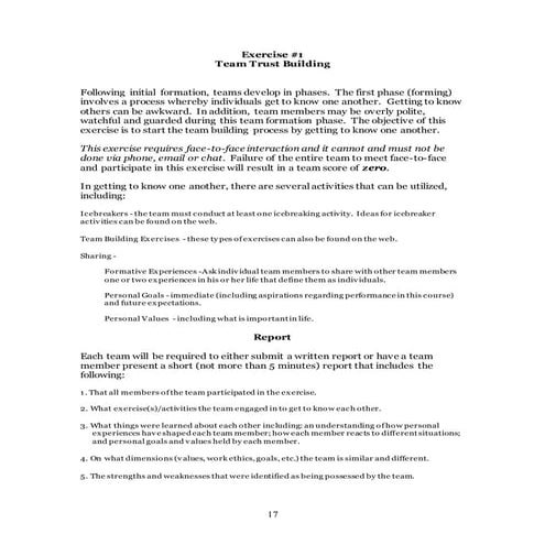 Building team resilience activities | PDF