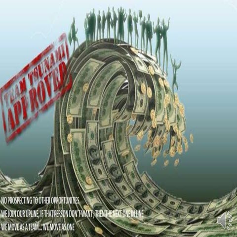 Why Team tsunami worldwide? Why Penny Matrix | PPTX