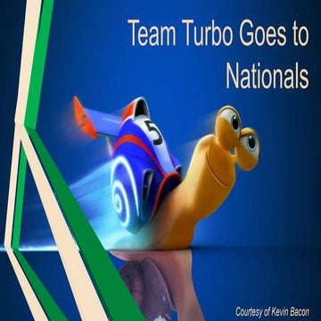 Team turbo goes to nationals | PPTX