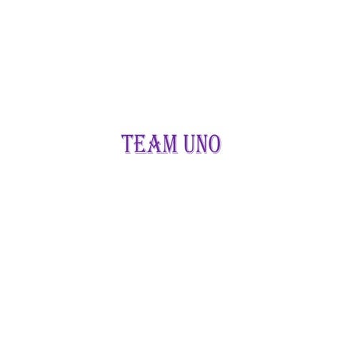Team uno | PPTX