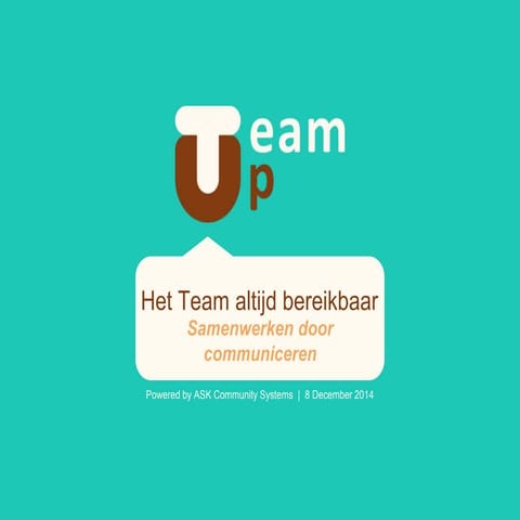 Team up 8-12-14 | PPTX