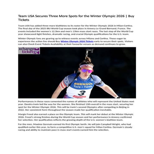 Team USA Secures Three More Spots for Winter Olympic 2026.docx
